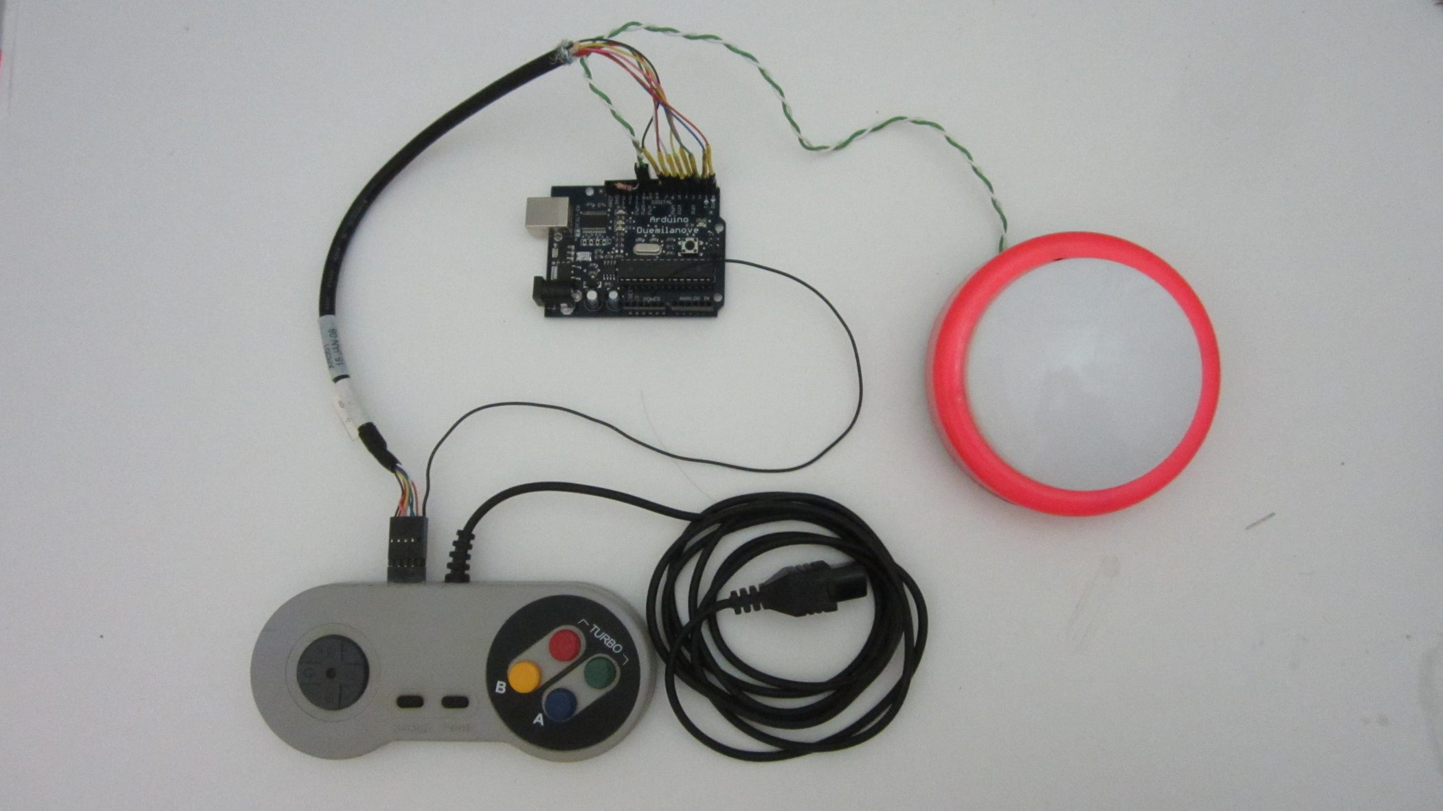 Hack A Video Game Controller With An Arduino For Greater Accessibility Or Cheating 9 Steps