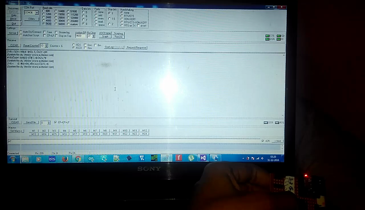 ESP8266 Firmware Update Using USB-TTL | Trybotics ESP8266 Firmware Update Using USB-TTL | Trybotics