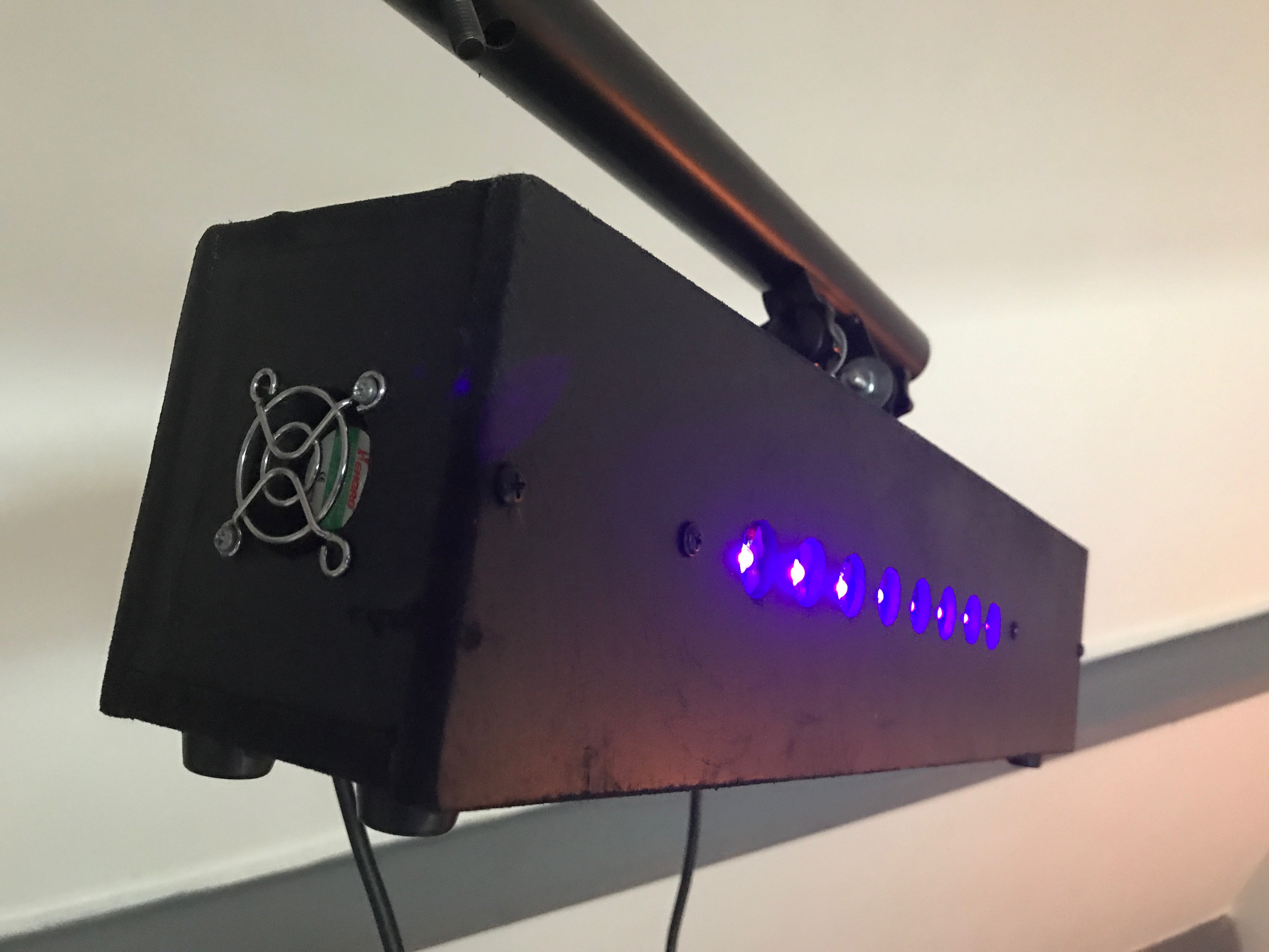 Build Your Own DMX Fixture - Arduino | Trybotics