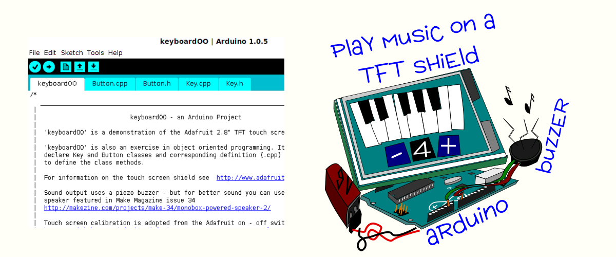Arduino Touch Screen Keyboard Trybotics