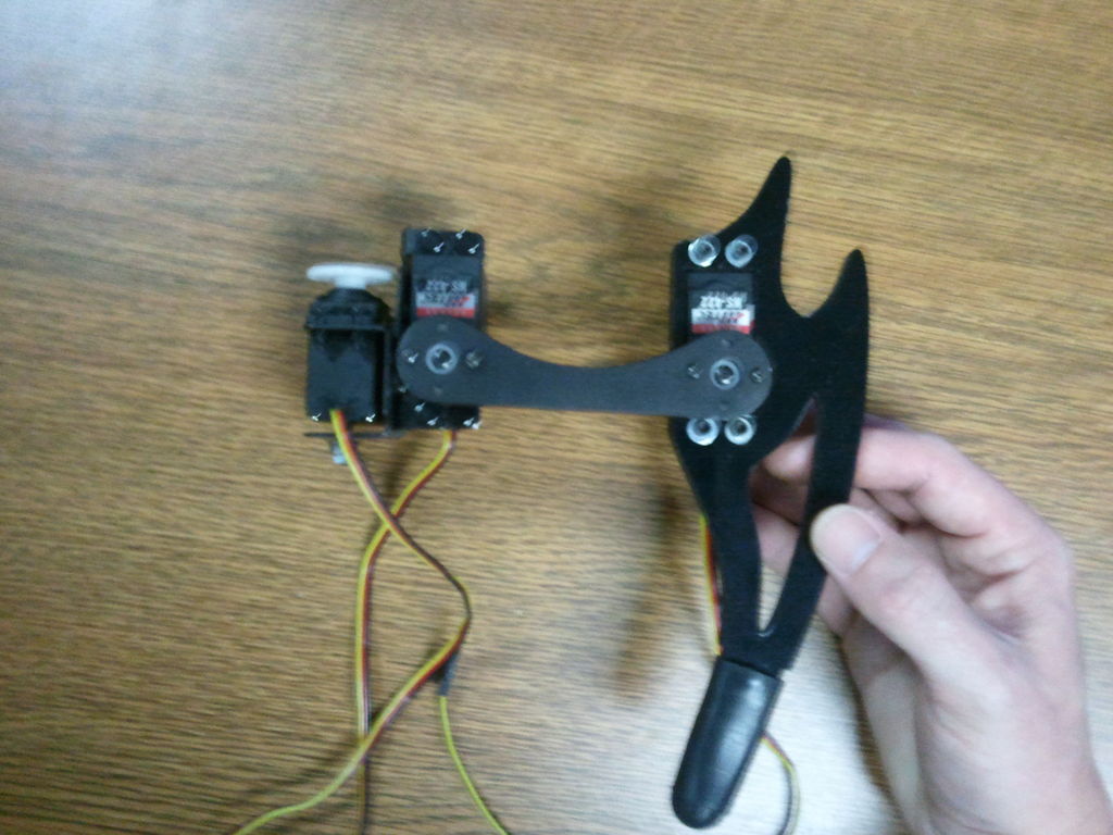 Arduino Mega Hexapod Trybotics