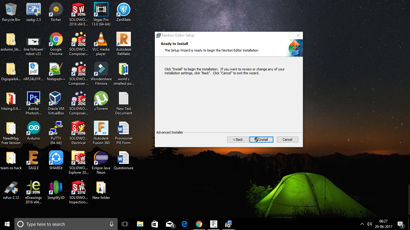Diy Nextion Touchscreen HMI | Trybotics