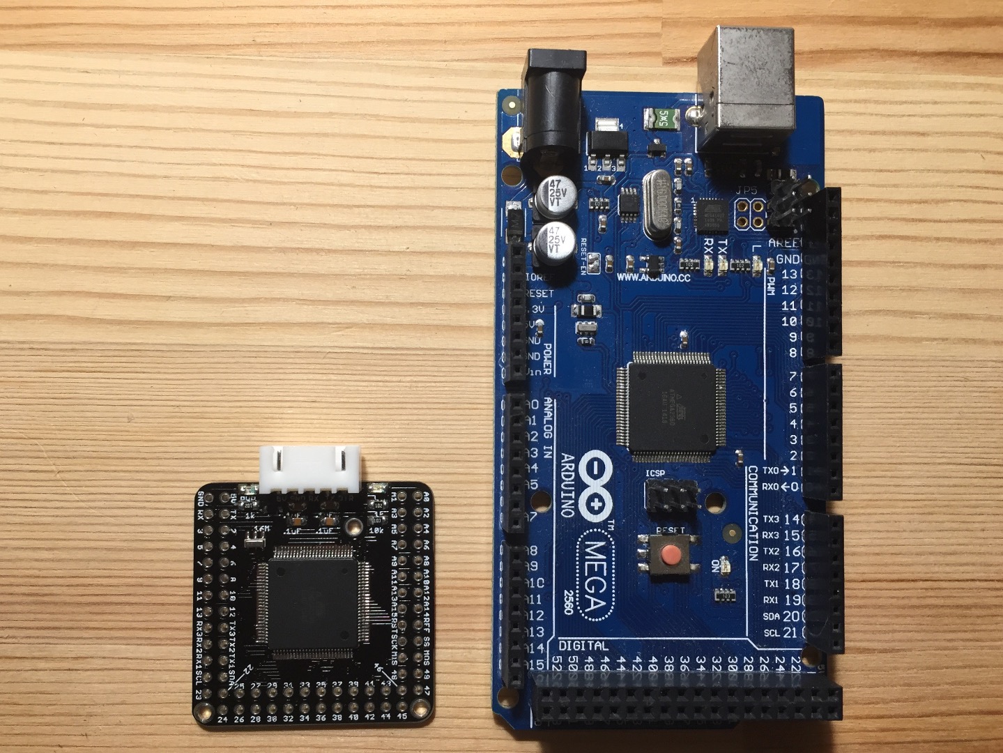 Diy Bare Minimum Arduino Mega 2560 Trybotics 