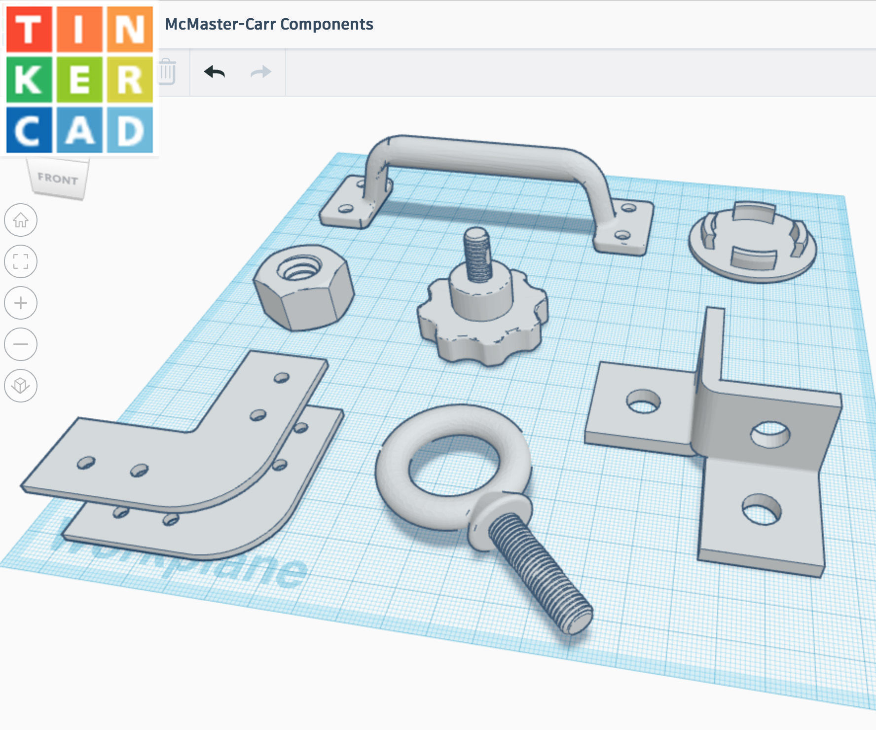 Import Mcmaster Carr Components Into Tinkercad 4 Steps With Pictures