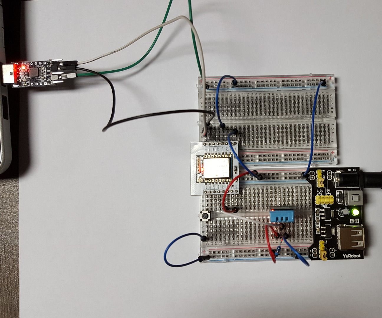Esp8266 Standalone Weather Station Using Arduino Ide And Gadgetkeeper 3085