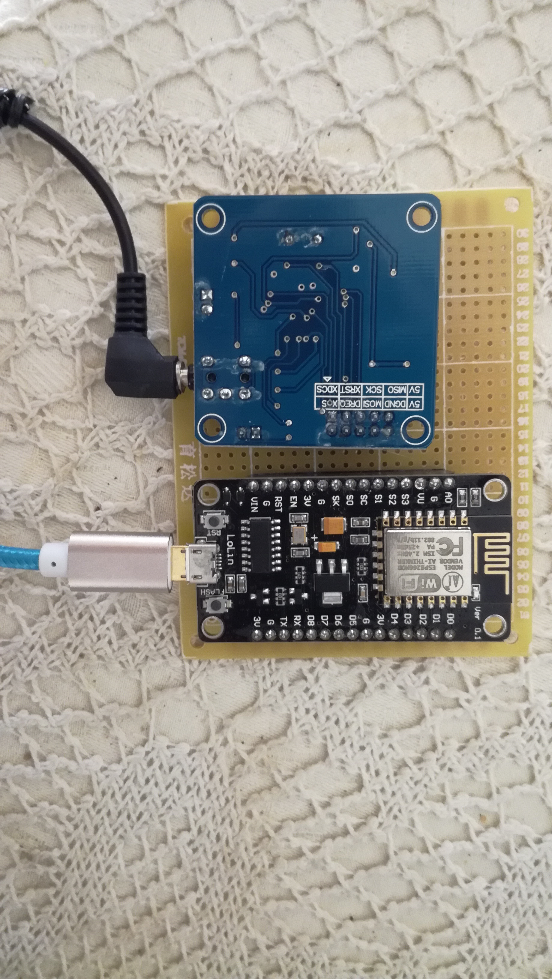 Wifi Webradio With Esp8266 And Vs1053 Karadio Trybotics