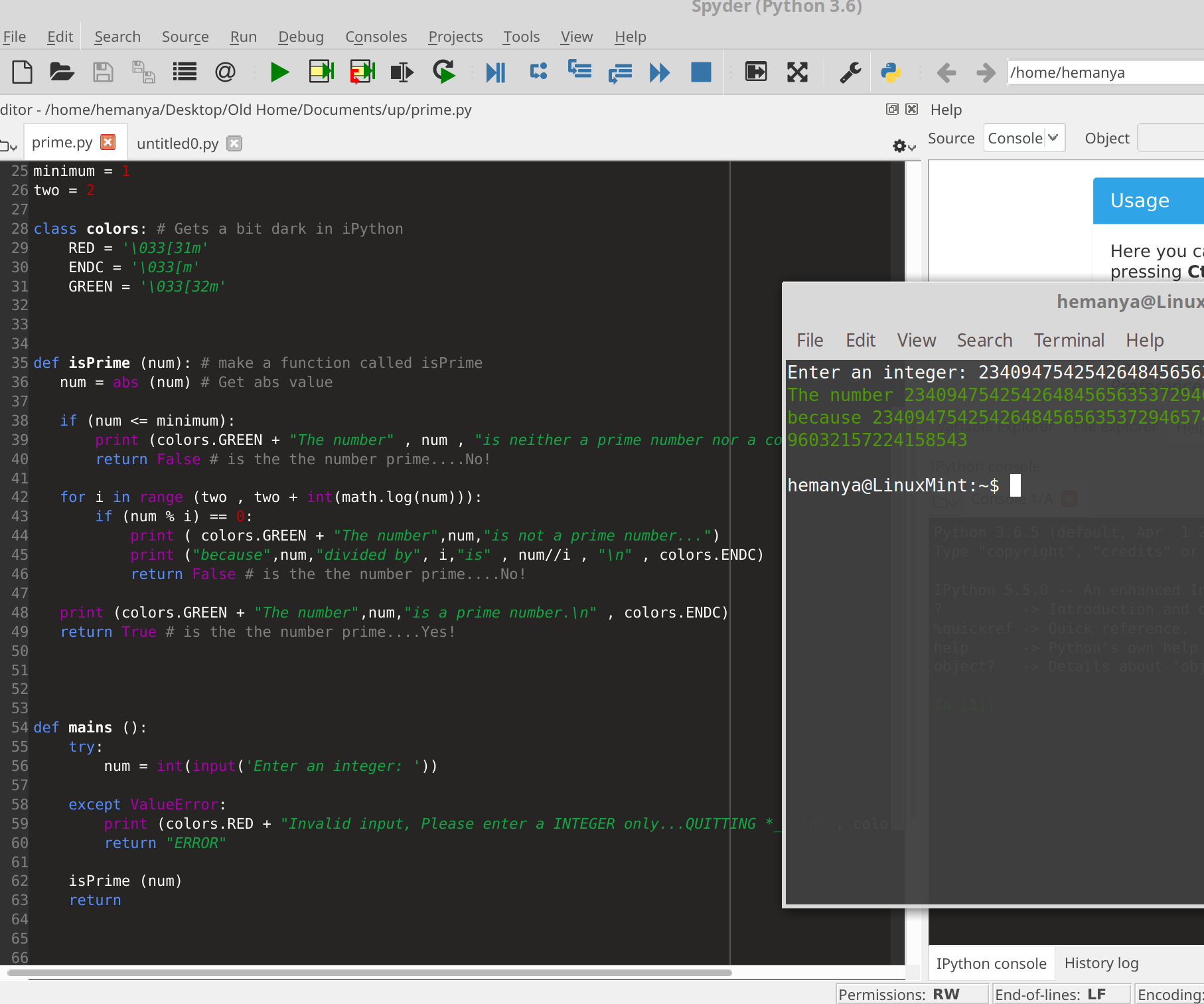 Printing Colored Text In Python Without Any Module 3 Steps