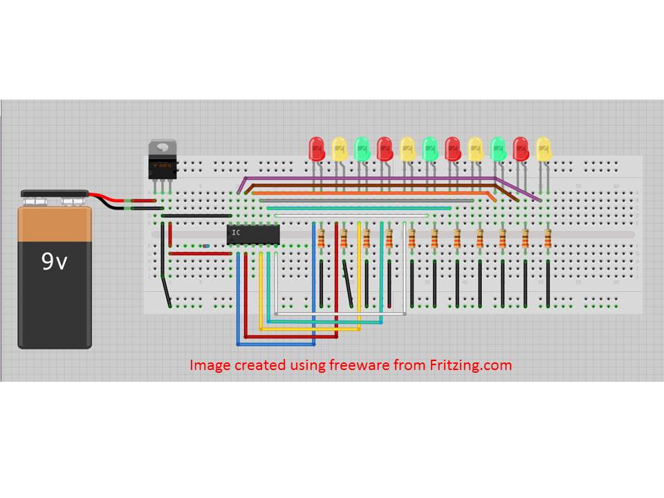 Using the Arduino Uno to Program ATTINY84-20PU | Trybotics