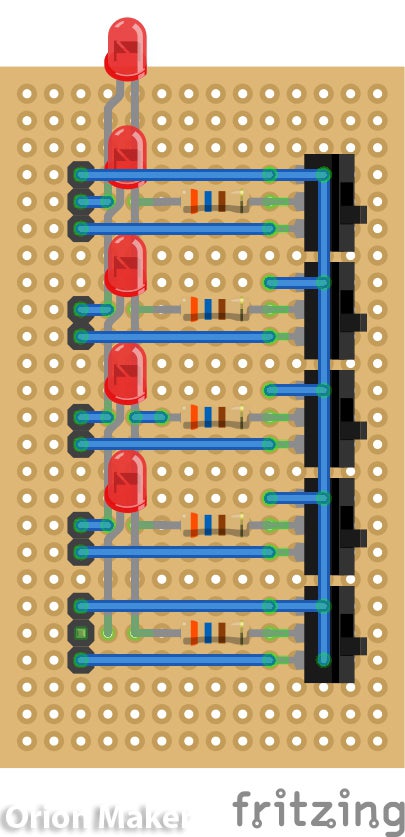 Led And Switch Modules For Prototyping Arduino Projects Trybotics 