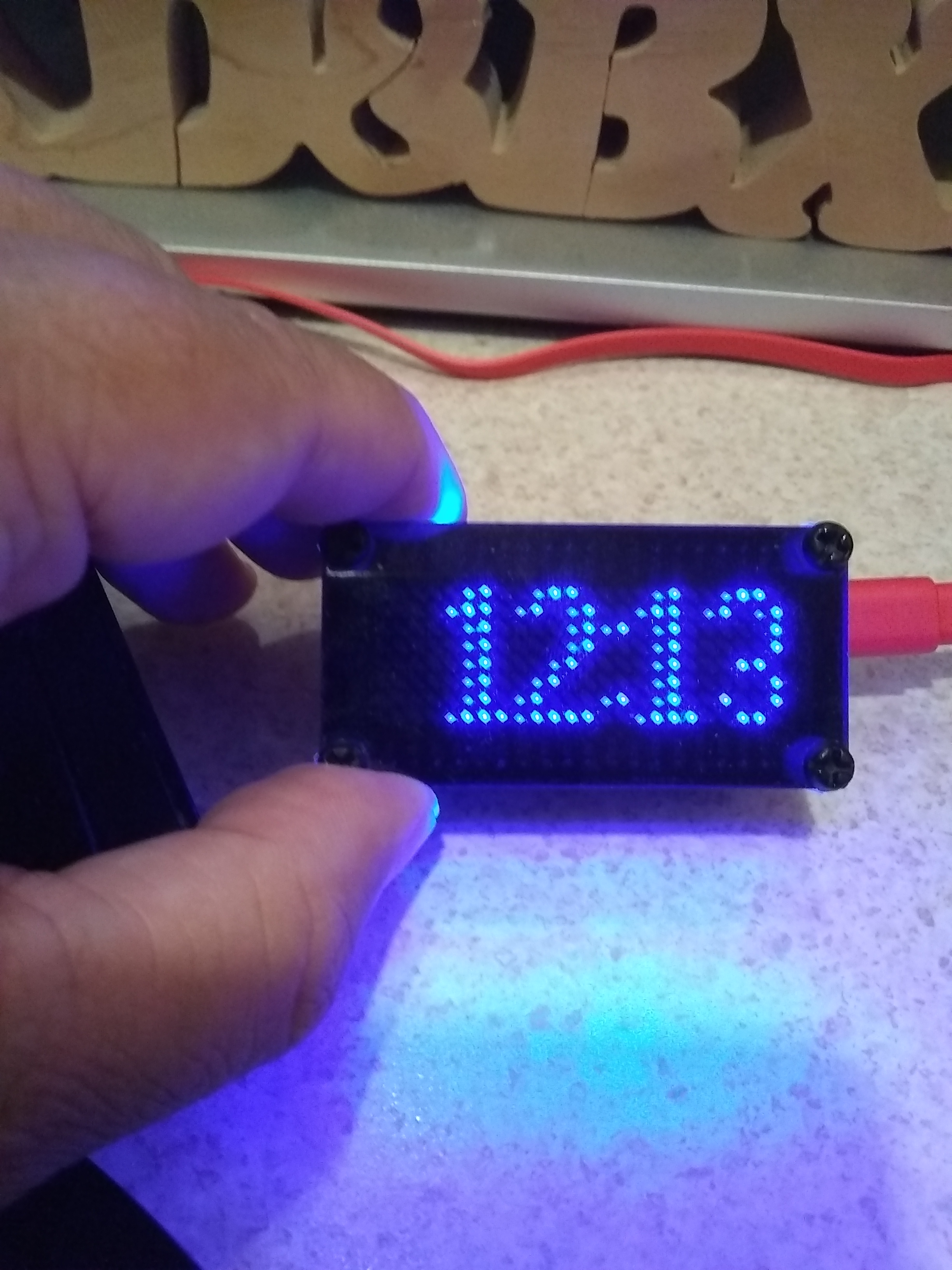 4 Projects in 1 Using DFRobot FireBeetle ESP32 & LED Matrix Cover ...