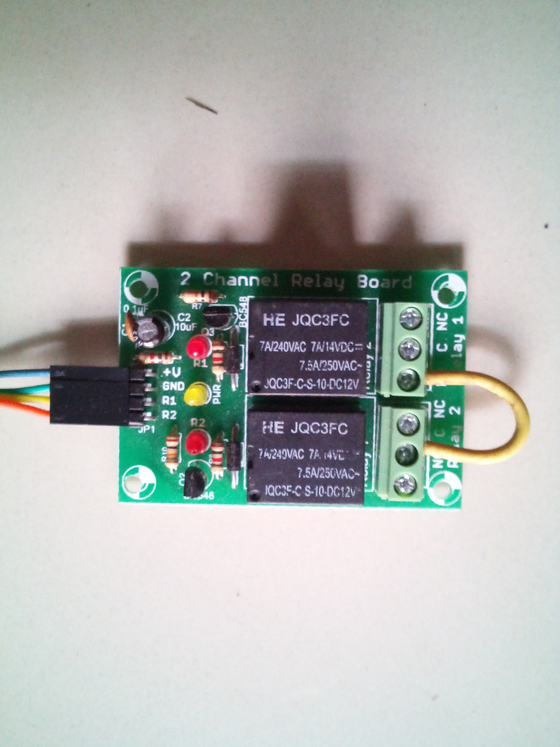 Automation of Washing Machine Using Arduino | Trybotics