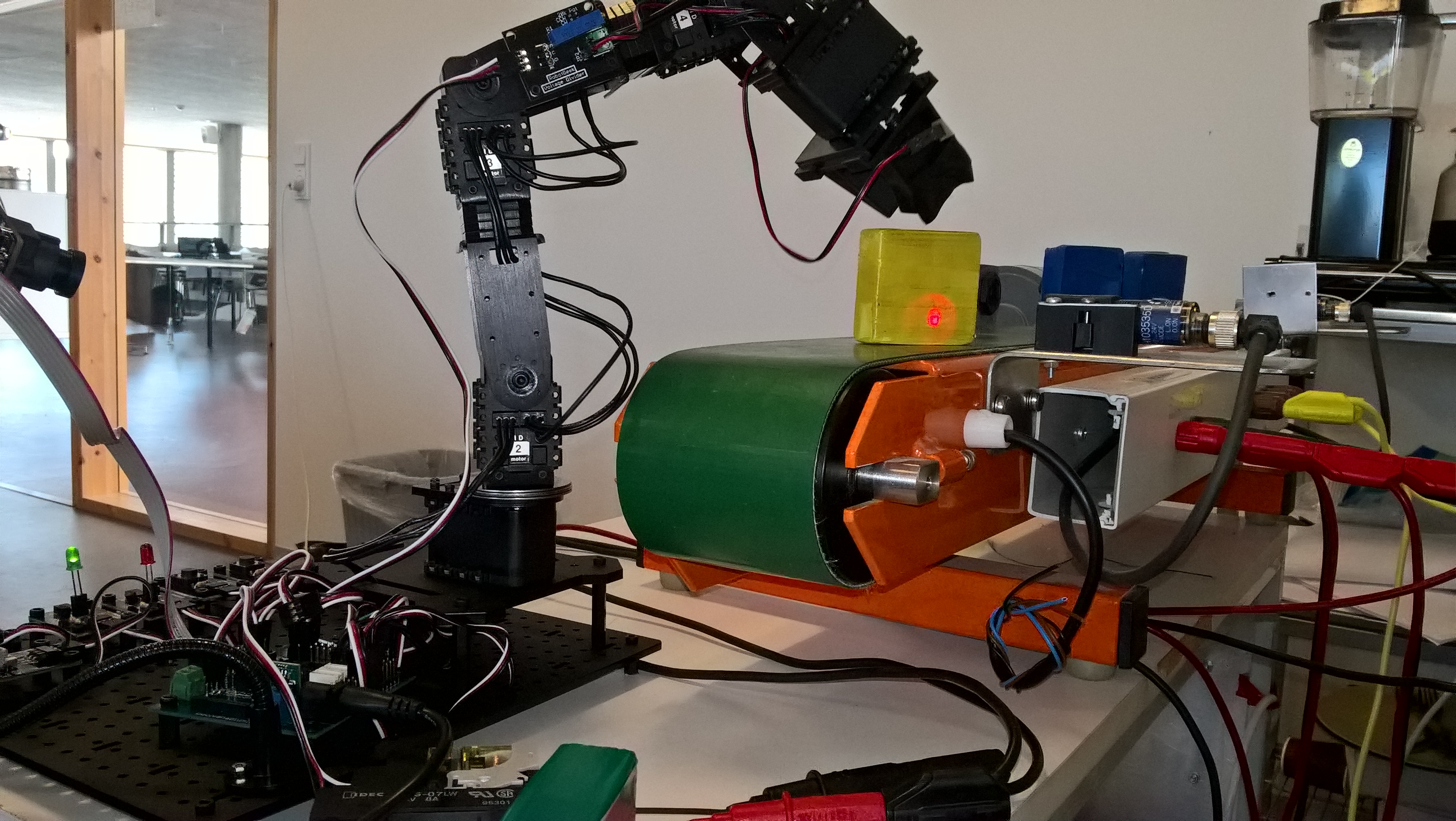 ToBe Automation - Color Sorter Robot - Introduction | Trybotics