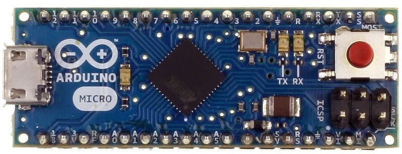 Arduino Leonardo Micro As Game Controller Joystick 10 Steps Instructables