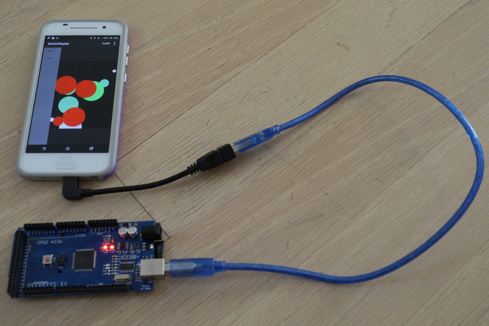 Tablet/Phone As Arduino Screen, and a $2 Oscilloscope | Trybotics
