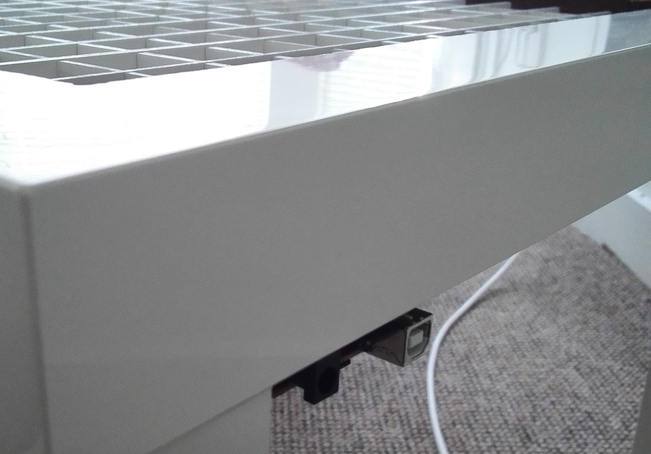 Bluetooth Controlled Arduino Led Coffee Table Trybotics