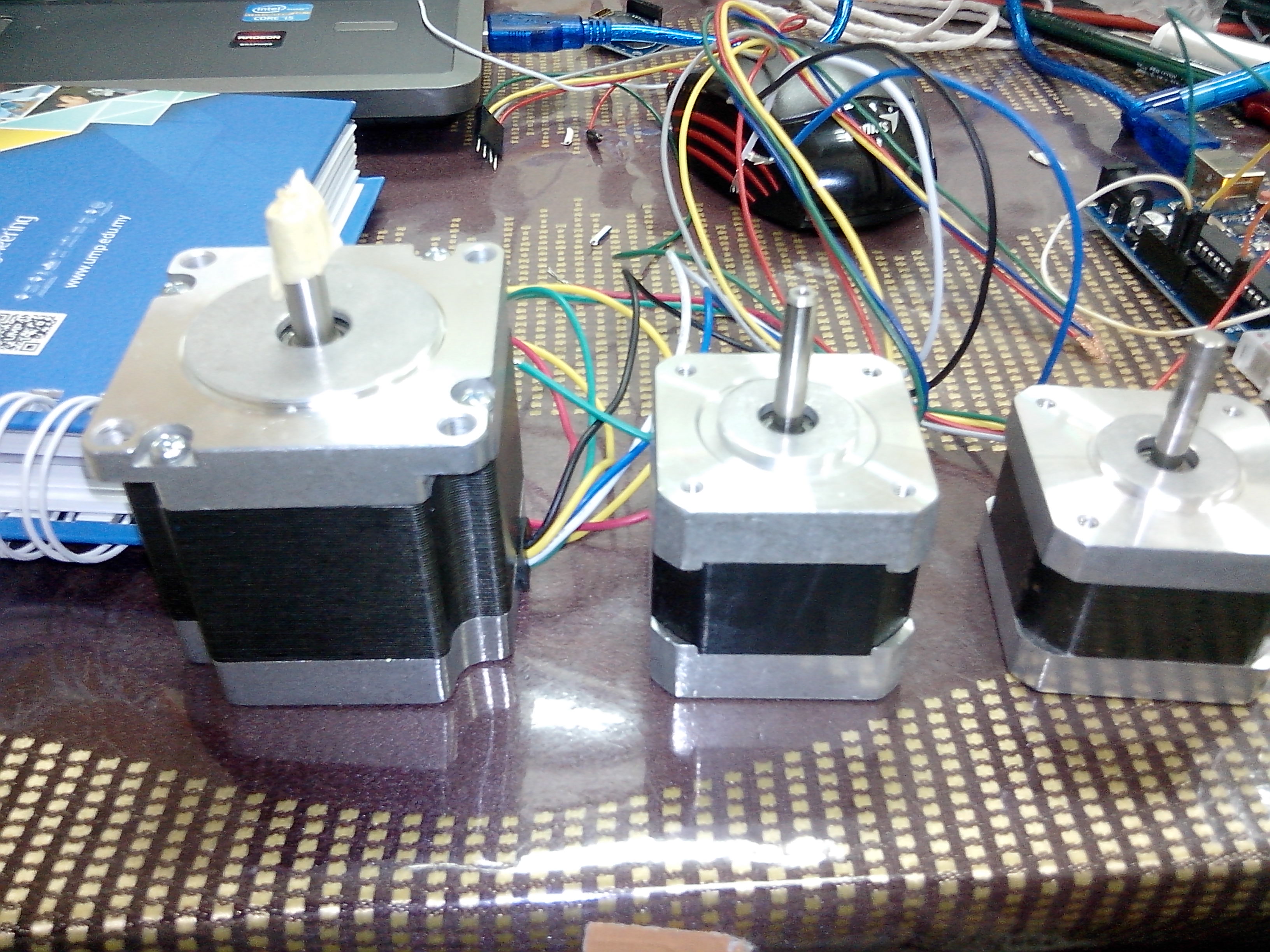 Arduino Uno Tb6560 Stepper Motor Driver Trybotics