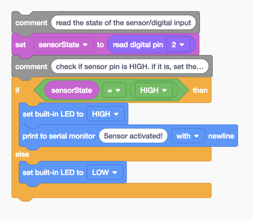 Pir Motion Sensor With Arduino In Tinkercad Trybotics