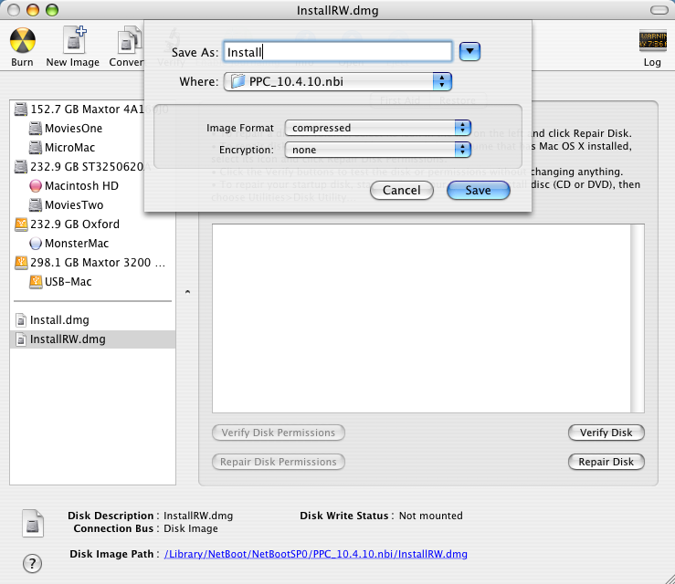 Make Your Regular Mac a NetBoot Server! | Trybotics