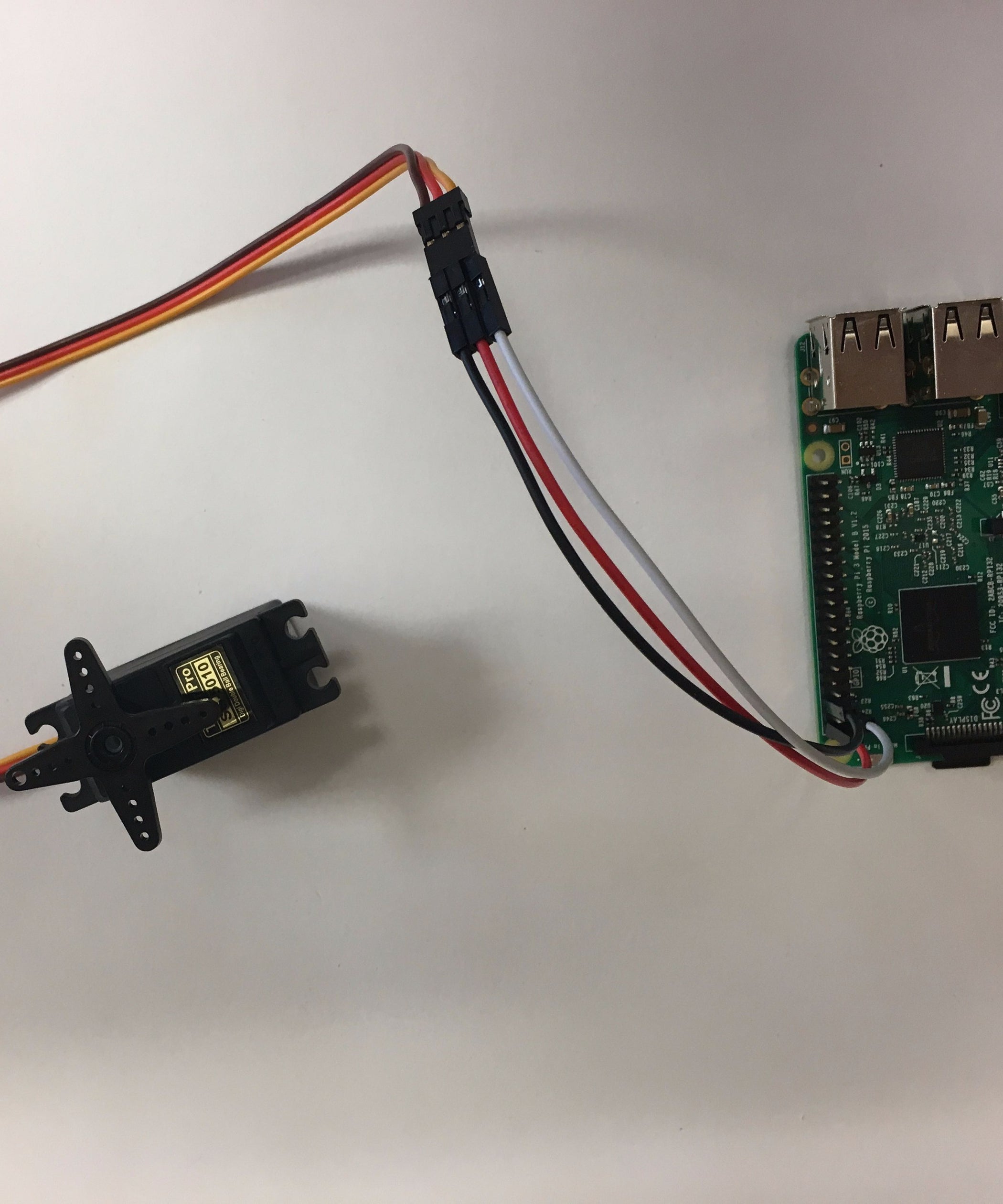 Servo Motor Control With Raspberry Pi 4 Steps Instructables