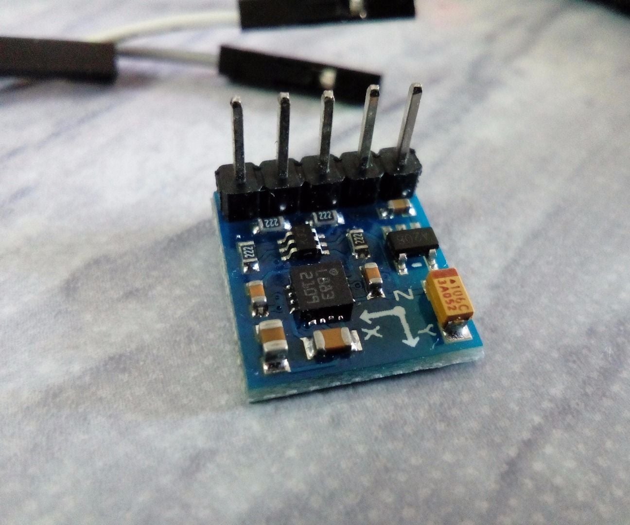 Interfacing Digital Compass (HMC5883L) With Raspberry Pi 2 Using Python3 : 4 Steps - Instructables