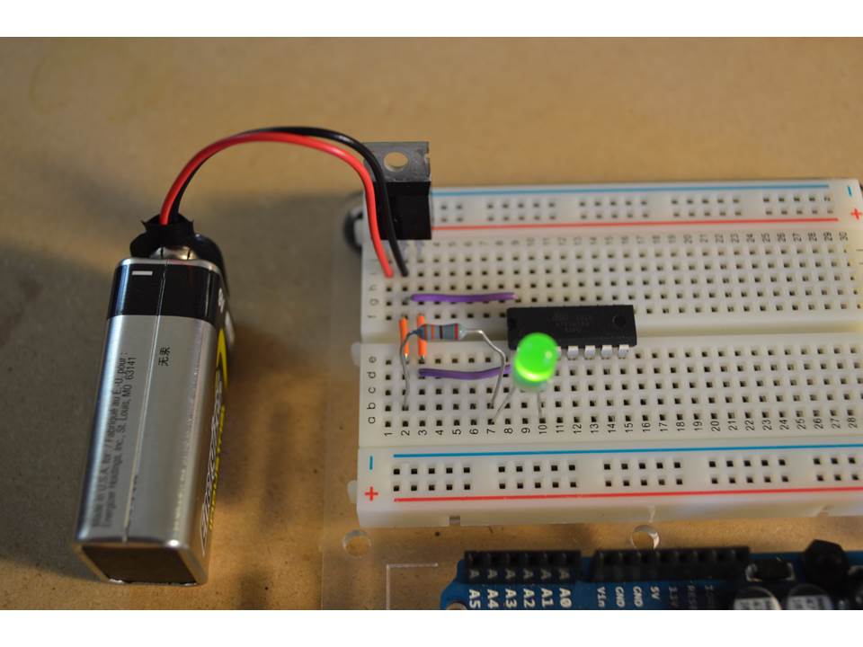 Using the Arduino Uno to Program ATTINY84-20PU | Trybotics