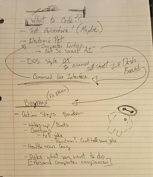 BAYMAX: My First Python Project | Trybotics