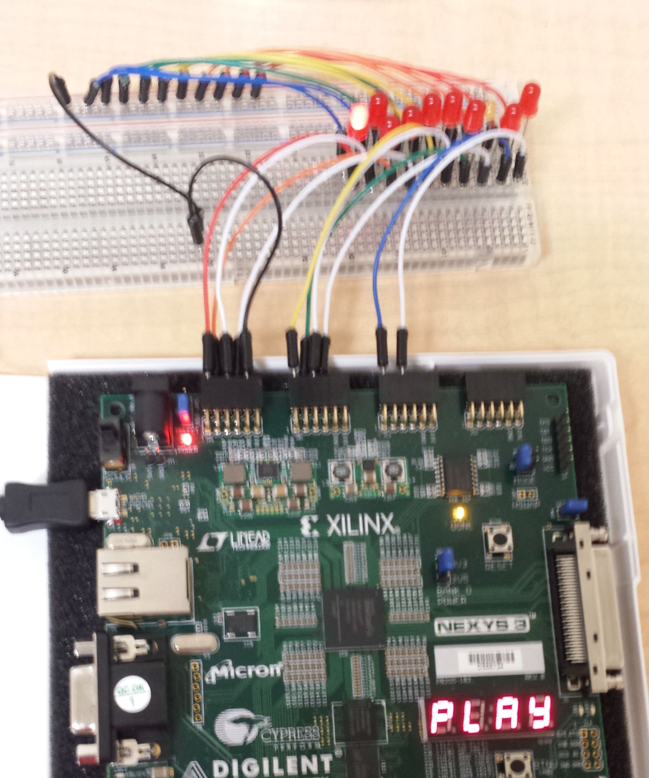 Nexys3 Led Timer Game 14 Steps Instructables