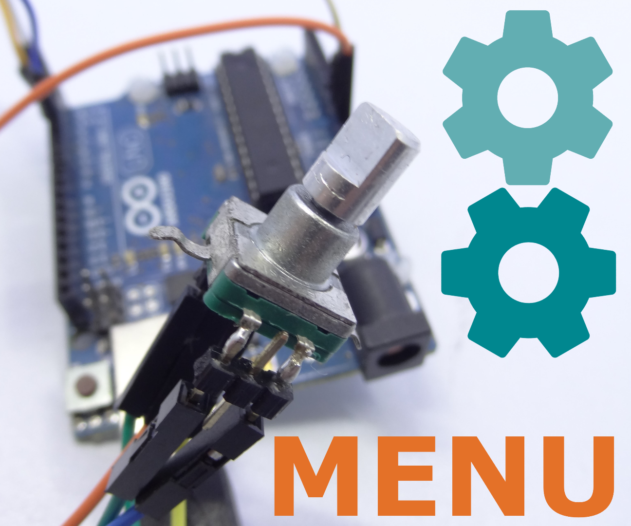 Easy Arduino Menus For Rotary Encoders 3 Steps