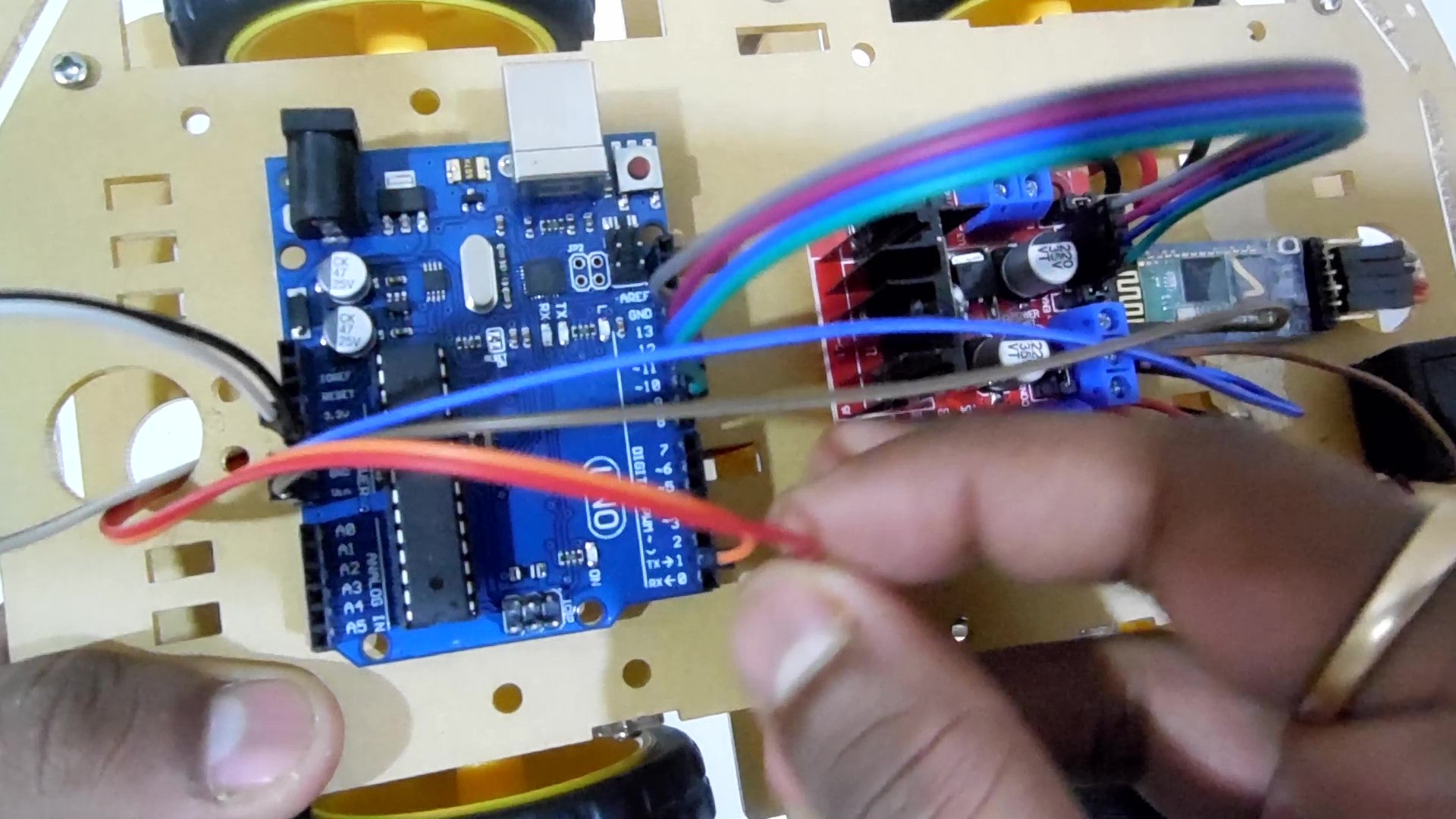 How to make a bluetooth car ;arduino step by step with pictures ...