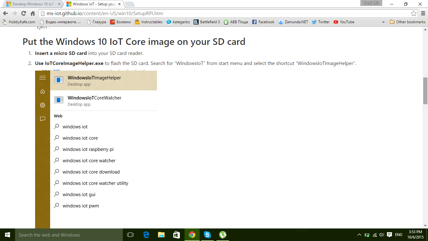 Outdated How To Flash Windows Iot Core On Raspberry Pi 2 And Access To It Through Web Browser