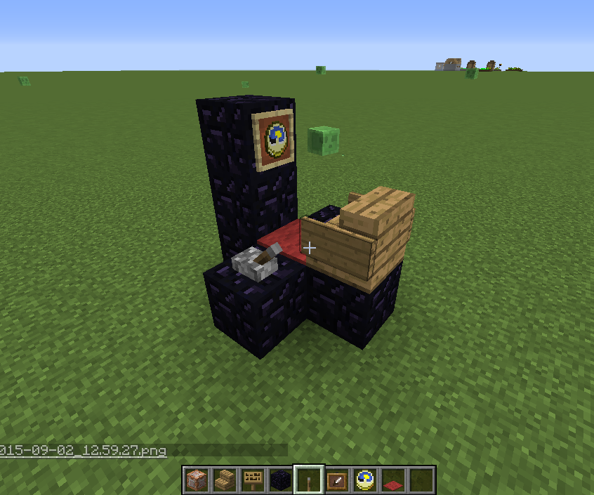 Minecraft Time Machine 4 Steps Instructables
