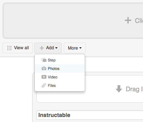 Adding Video to Instructables DIY | Trybotics