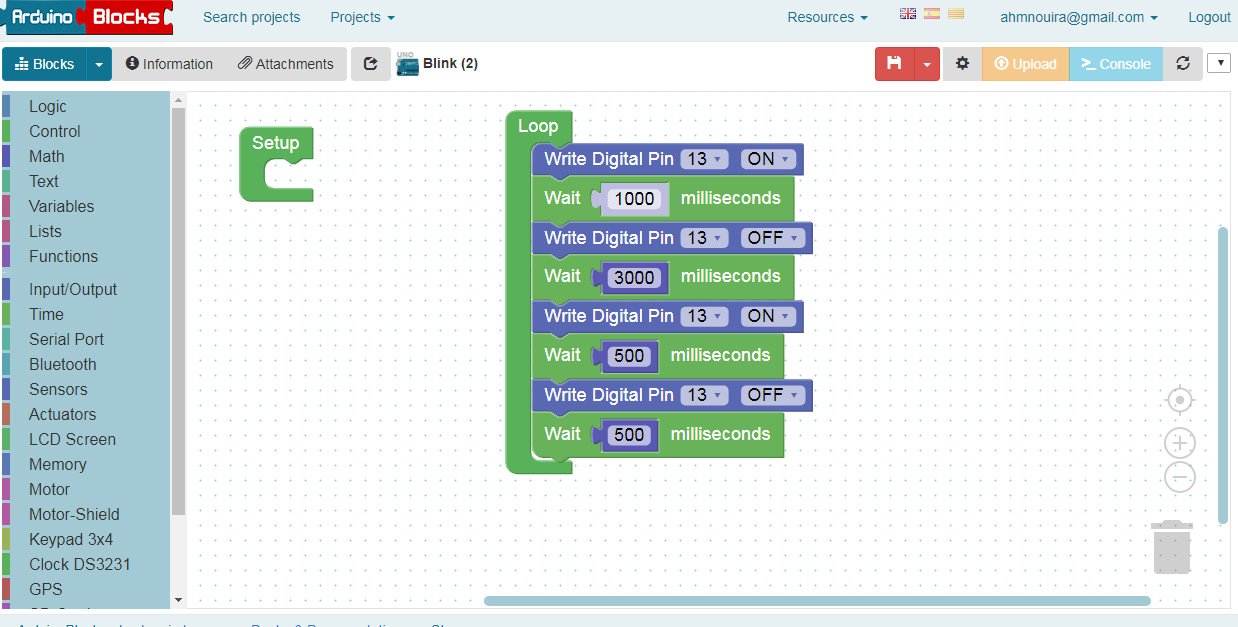 How to Use ArduinoBlocks | Trybotics