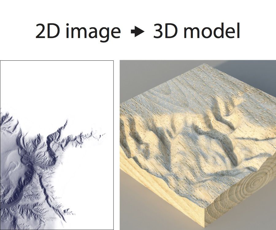 Turn A 2D Image Into A 3D Model 7 Steps with Pictures Instructables