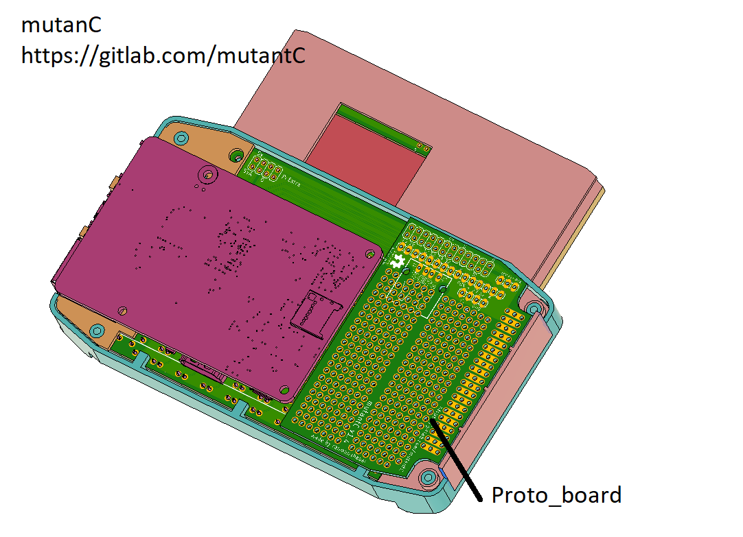 Mutantc An Easy To Build Raspberry Pi Handheldumpc Trybotics