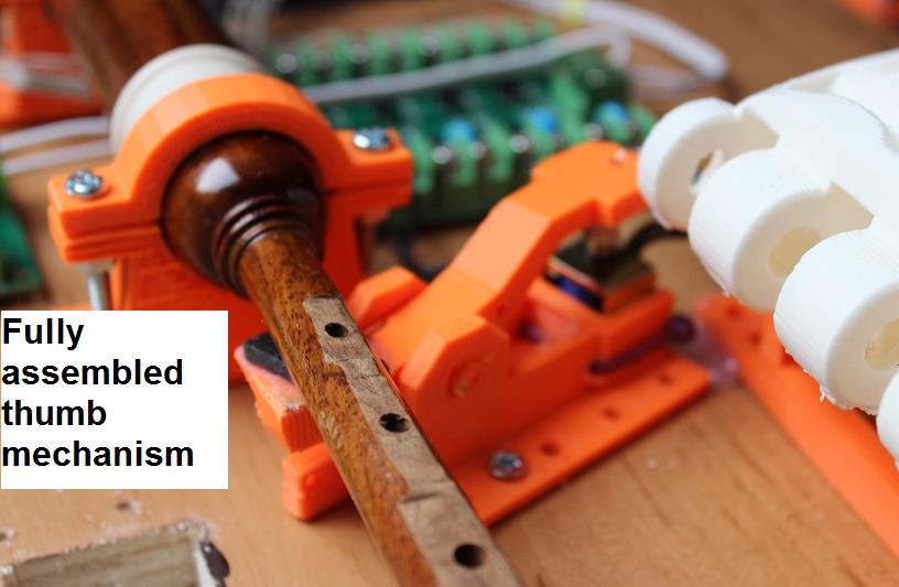 Ardu McDuino: Bagpipe Playing Robot (chanter) | Trybotics