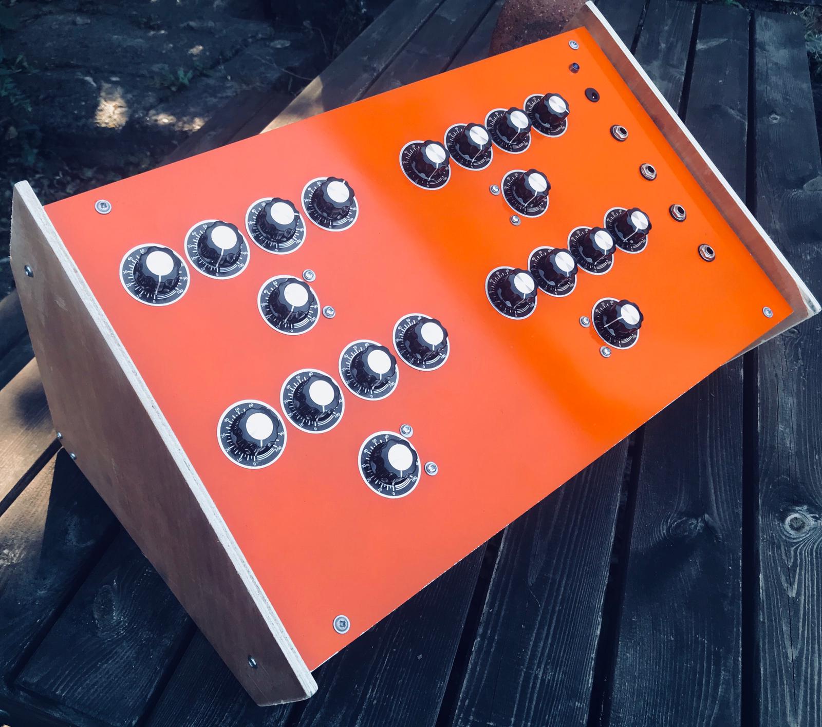 Quad Arduino Granular Drone Synth Trybotics