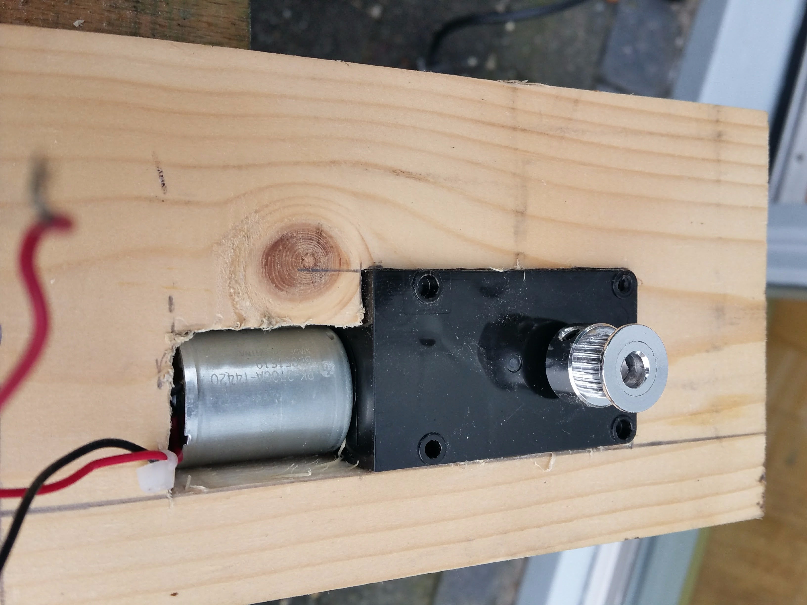 Automatic Curtain With Arduino | Trybotics