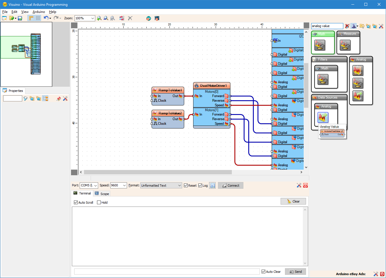 Program Infrared Remote Controlled Arduino Smart Car Robot With Visuino | Trybotics