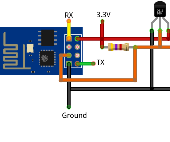 Ds18b20 подключение к Esp8266 Arduino Ide