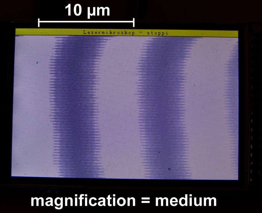 Scanning Laser Microscope With Arduino | Trybotics
