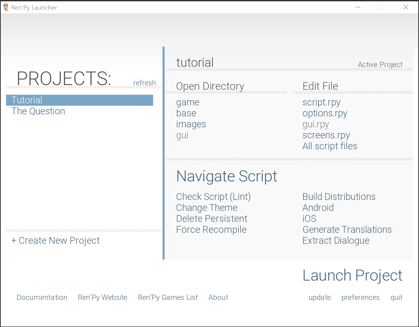 Visual Novel Maker Tutorial Using Ren’Py | Trybotics