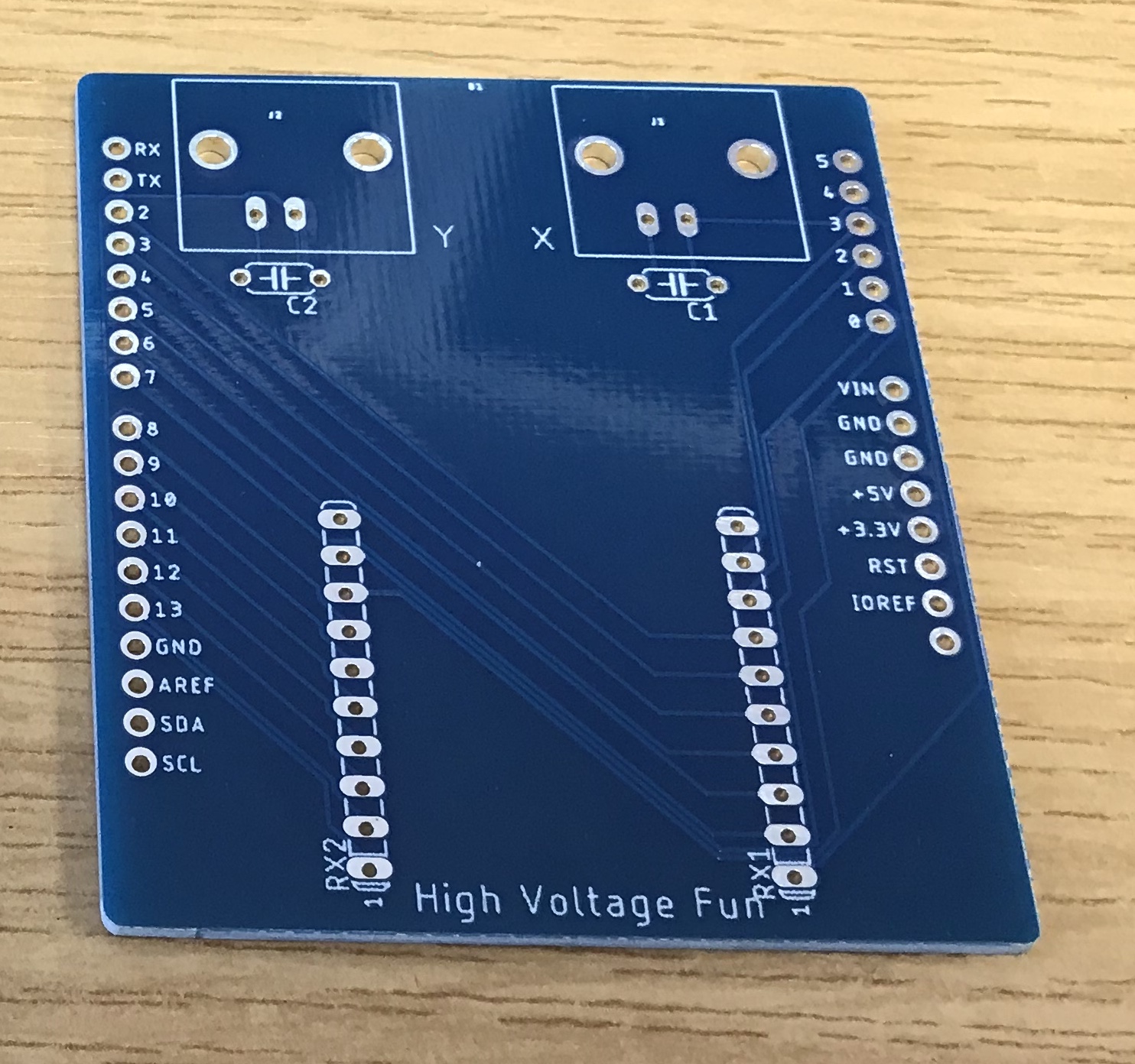 Arduino Xy Display On A Oscilloscope Shield Trybotics