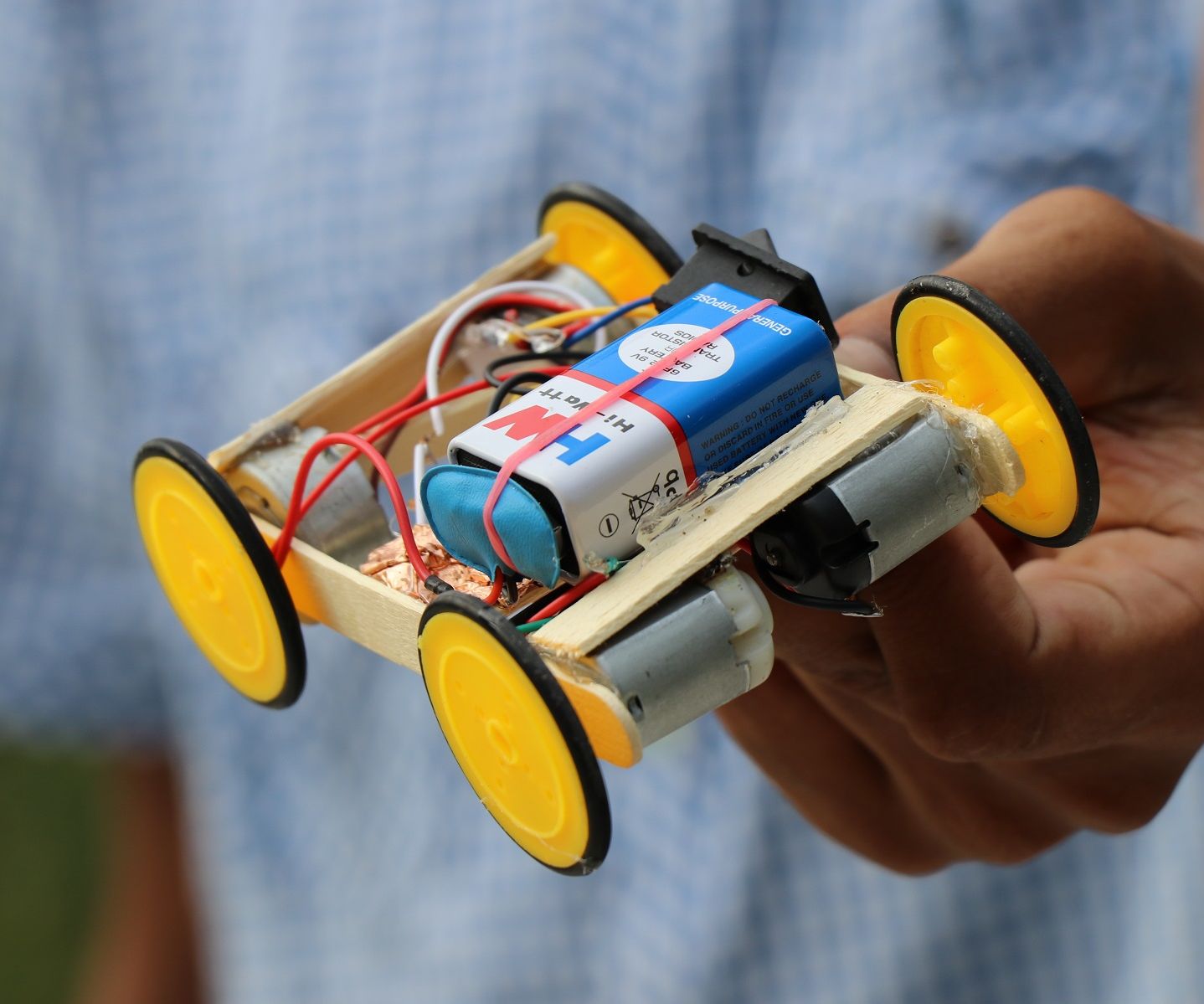 How To Make Remote Control Car At Home In Easy Way DIY Wireless RC 