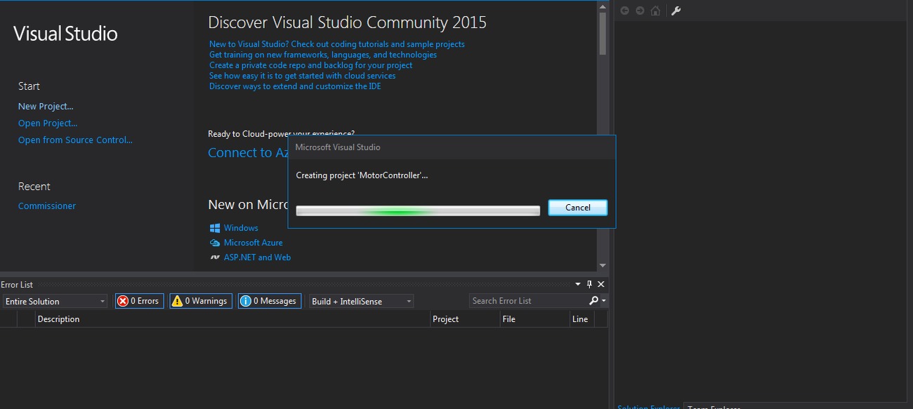Communication From a WinForms to a TinyDuino | Trybotics