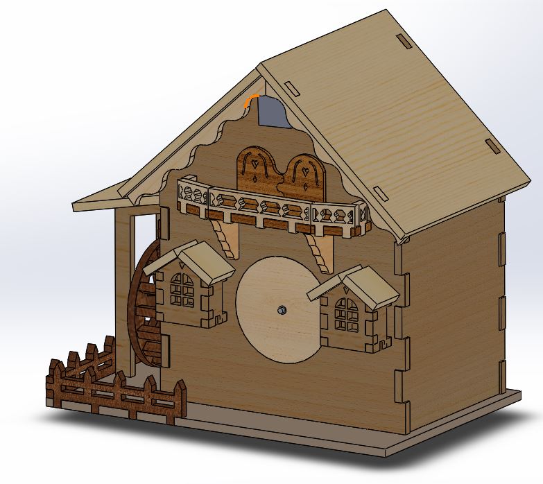 Cuckoo Clock Arduino Trybotics