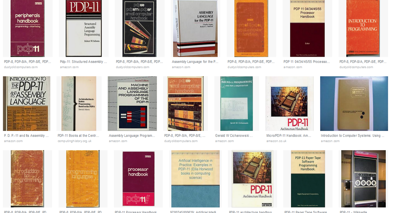 PiDP-11: Replica of the 1970s PDP-11/70 | Trybotics