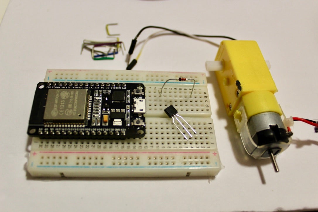 Esp32 Diy Motor Driver With Esp32 Controller Trybotics