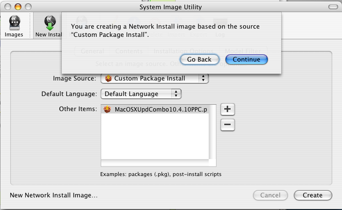 Make Your Regular Mac a NetBoot Server! | Trybotics