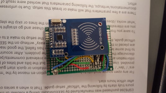 Diy Rfid Door Lock 6 Steps With Pictures Instructables